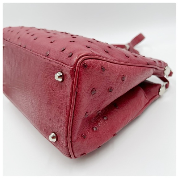 JRA | Bags | Genuine Ostrich Leather Crossbody Bag | Poshmark